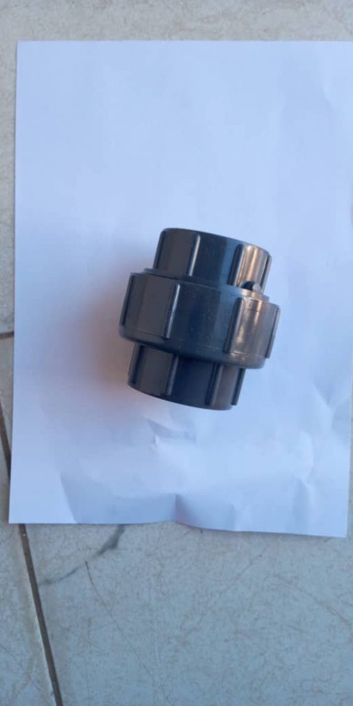 PVC Socket Union – Mimishac Irrigation